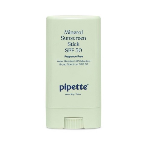 Pipette Mineral Sunscreen Stick Spf 50 - 0.6oz : Target
