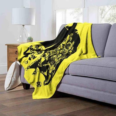 Dc Comics Batman Batman Versus Silk Touch Throw Blanket : Target
