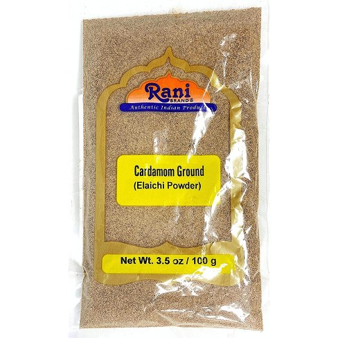 Cardamom (elachi) Powder - 3.5oz (100g) - Rani Brand Authentic Indian ...