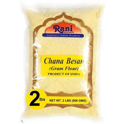 Chana Besan (chickpeas Flour, Gram) - 32oz (2lbs) 908g : Target
