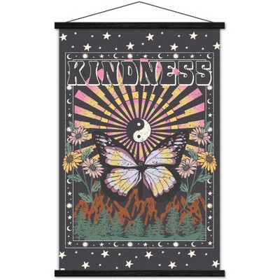 Trends International Kindness Magnetic Framed Wall Poster Prints : Target