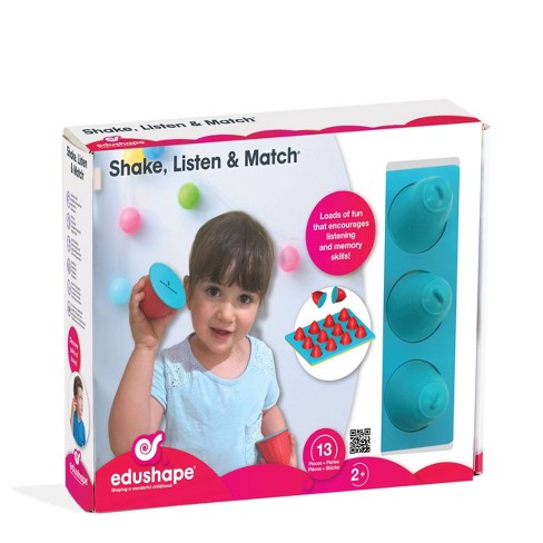 Edushape Shape Listen And Match : Target