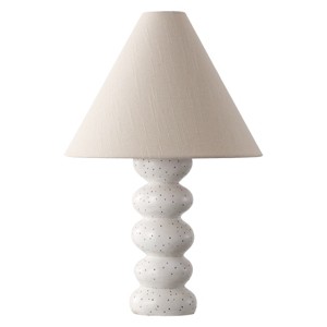 Luana 24" Resin Table Lamp - TBL4681 - White - Safavieh : Target