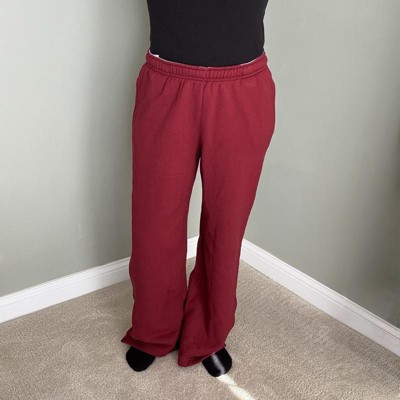 Women's High-rise Straight Leg Sweatpants - Wild Fable™ Black Xs : Target