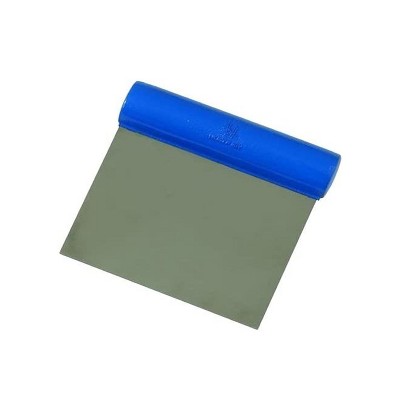 Winco Dough Scraper, Stainless Steel, 6" Blade : Target