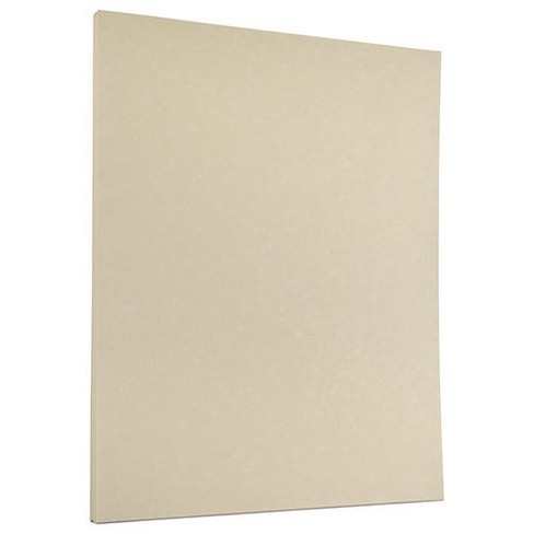 Jam Paper Parchment 24lb Paper - 8.5 X 11 - Natural Recycled - 50 ...