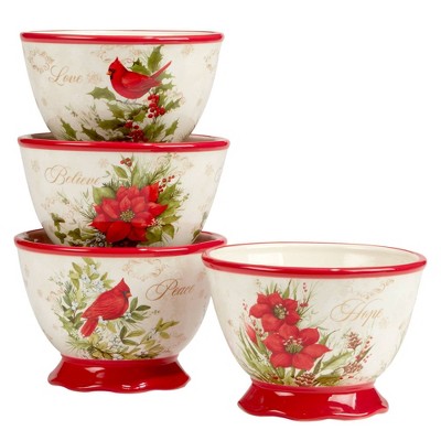 Set Of 6 Joy Of Easter All Purpose Melamine Dining Bowls - Certified ...