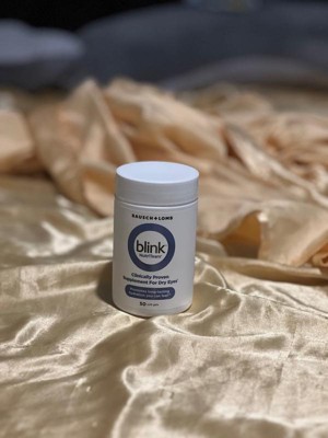 Blink Nutritears Supplement For Dry Eyes Softgels - 50ct : Target