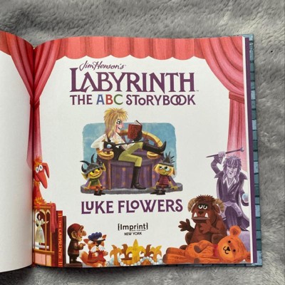Labyrinth: The Abc Storybook - By Luke Flowers (hardcover) : Target