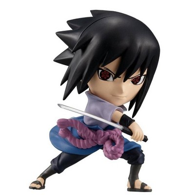 Naruto Chibi Masters Sasuke Uchiha Figure : Target