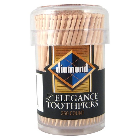 Diamond L'elegance Toothpicks - 250ct : Target