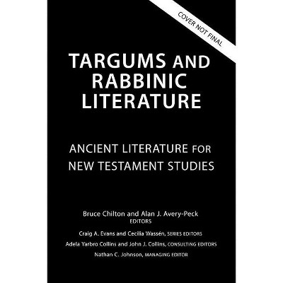 Targums And Rabbinic Literature - (ancient Literature For New Testament ...