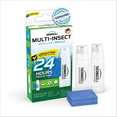 Thermacell 36hr Mosquito Repellent Refill - 3 Fuel Cartridges And 9 ...