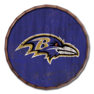 NFL Baltimore Ravens 24" Barrel Top : Target