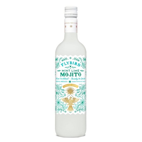 Flybird Baja Mojito Wine Cocktail - 750ml Bottle : Target