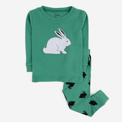 Leveret Two Piece Cotton Christmas Pajamas Plaid Black And Green 5 Year ...