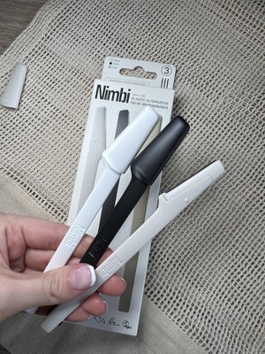 Nimbi Dermaplaner Razor - 3ct : Target