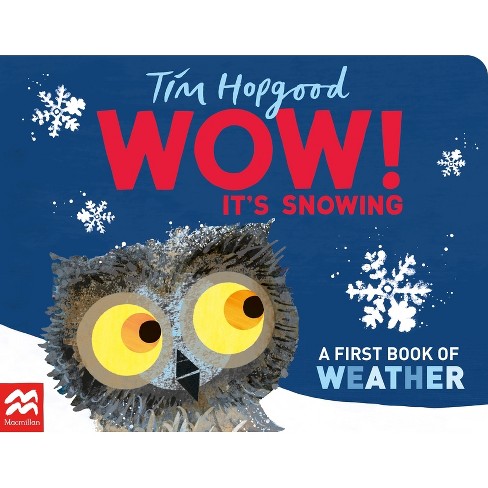 Wow! It's Snowing - By Tim Hopgood (board Book) : Target