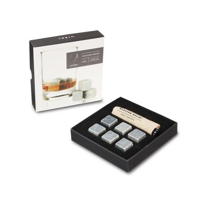 Twine Cooling Stones, Glacier Bourbon Whiskey Rocks, Reusable Ice Cubes ...