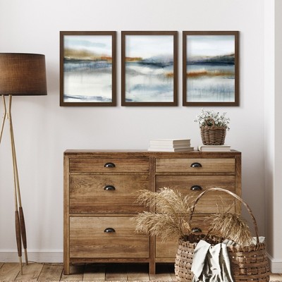 33" X 23" Highland Landscape I By Isabelle Z Framed Canvas Wall Art ...