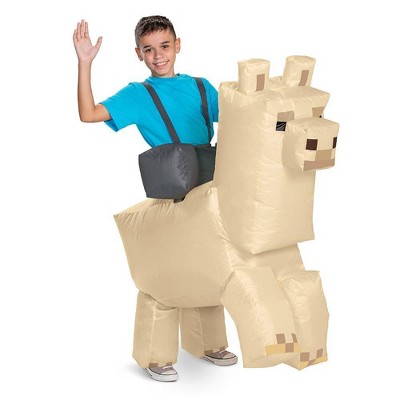 Disguise Boys' Minecraft Creeper Inflatable Costume - Size One Size ...