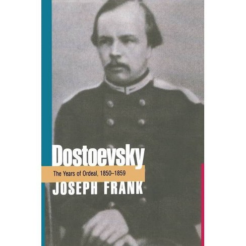 Dostoevsky - (dostoevsky / Joseph Frank; [2]) 4th Edition By Joseph ...