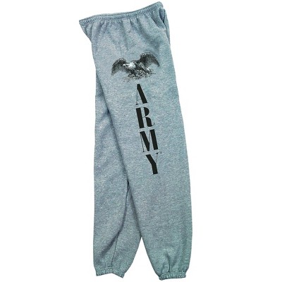 Collections Etc Military Branches Gray Casual Jogger Sweatpants Large ...