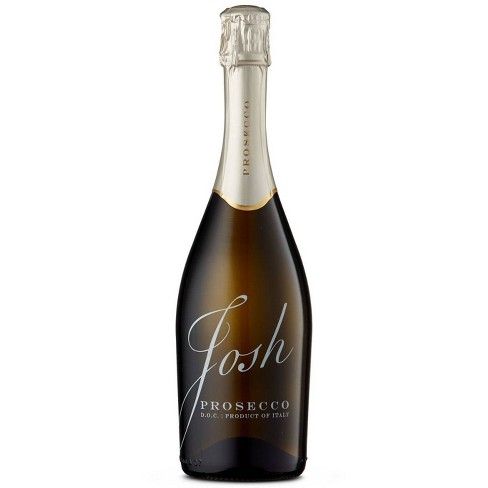 Josh Prosecco Sparkling White Wine - 750ml Bottle : Target