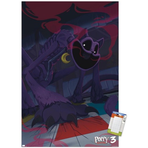 Trends International Poppy Playtime: Chapter 3 - Catnap Unframed Wall ...