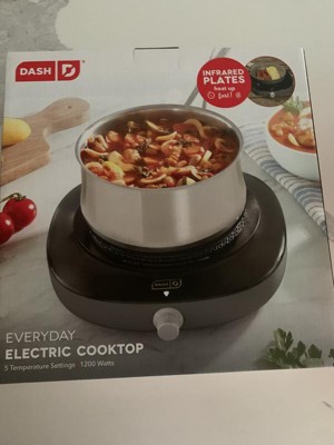 Dash Everyday Electric Cooktop : Target