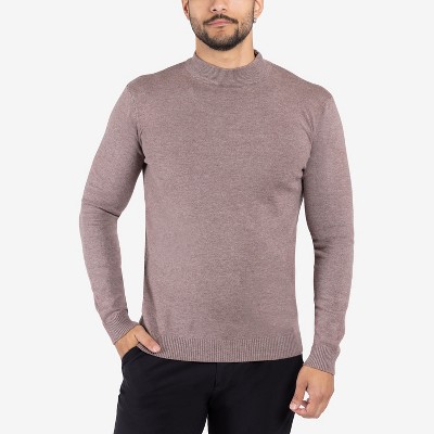 X Ray Men's Turtleneck Neck Pullover Sweaters (big & Tall) In Concrete ...