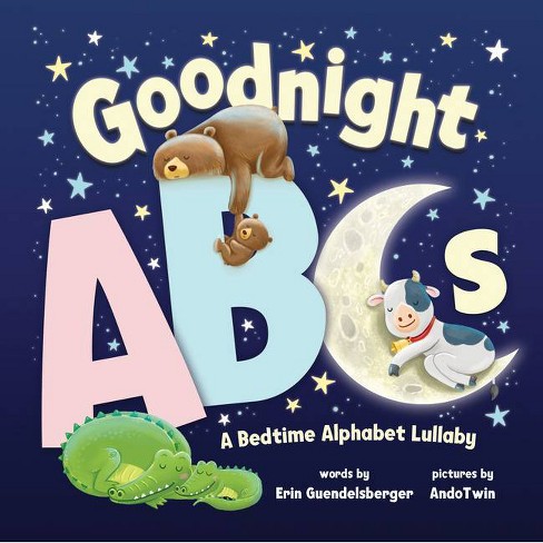Goodnight Abcs - By Erin Guendelsberger (board Book) : Target