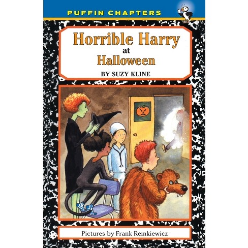 Horrible Harry At Halloween - By Suzy Kline (paperback) : Target