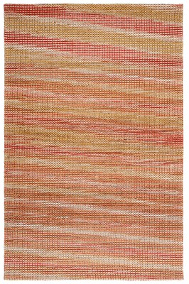 Marbella Mrb851 Hand Loomed Area Rug - Natural/red - 4'x6' - Safavieh ...