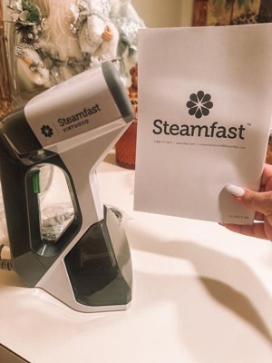 Steamfast Virtuoso Handheld Garment Steamer: 1000w Iron For Clothes ...