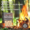 Camerons All Natural Fire Starters (50 Pack) - Lights Quick & Easily ...