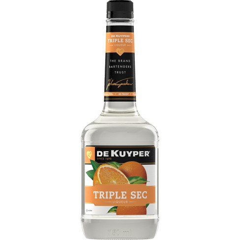Dekuyper Triple Sec Liqueur - 750ml Bottle : Target