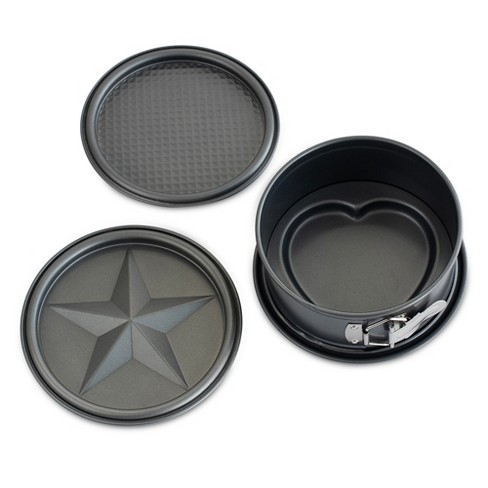 Nordic Ware 7" Springform Pan With Embossed Discs : Target