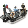 Bruder Police Boat With Light : Target