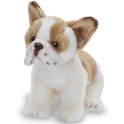 Bearington Frenchie The French Bulldog Stuffed Animal, 13 Inch Frenchie ...