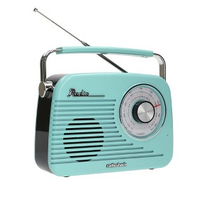 RadioShack Portable Retro AM/FM/SW Vintage and Classic Radio, Bluetooth ...