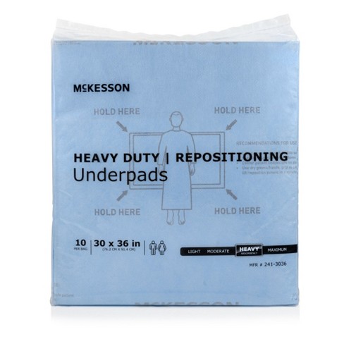 Mckesson Disposable Blue Underpad, Heavy : Target