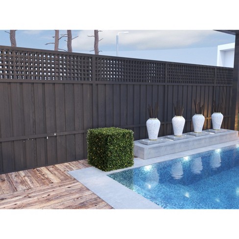 Vickerman Artificial Boxwood Cube Hedge : Target