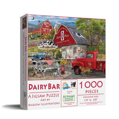 Sunsout Dairy Bar 1000 Pc Jigsaw Puzzle 31911 : Target