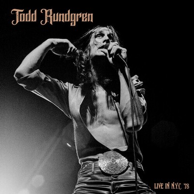Todd Rundgren - Live In Ny '78 (cd) : Target