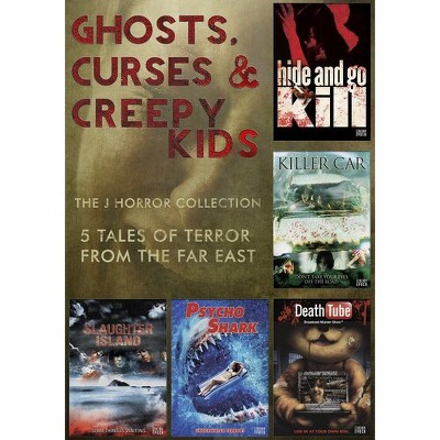 Ghosts Curses & Creepy Kids: J Horror Collection (dvd) : Target