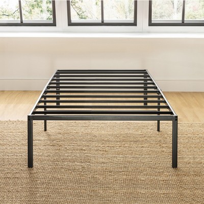 Best Price Mattress Twin 16" Classic Metal Platform Bed Frame Black ...