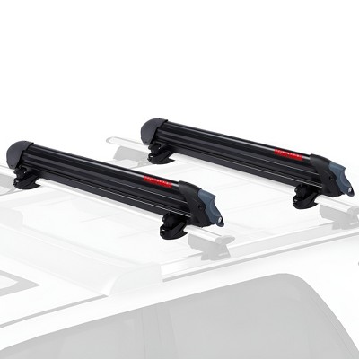 Yakima Tracks 42 Inch Car Roof Top Low Profile Base Tracks Rack System ...