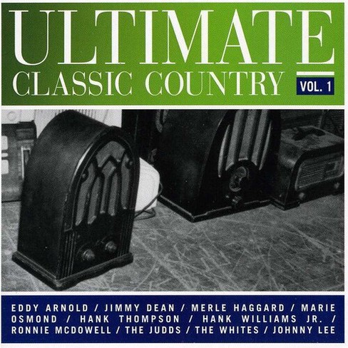 Various Artists - Ultimate Classics Country, Vol. 1 (cd) : Target