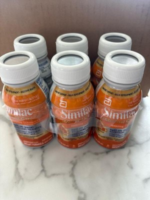 Similac 360 Total Care Sensitive Non-gmo Ready To Feed Infant Formula ...
